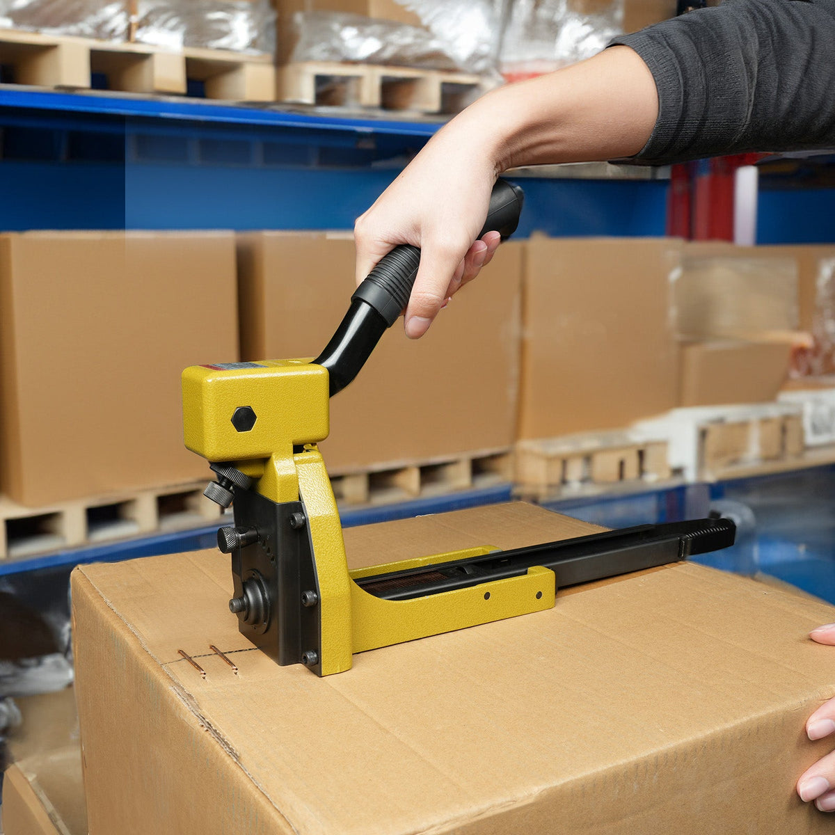 Carton Closing Stapler– KAMSIN TOOLS