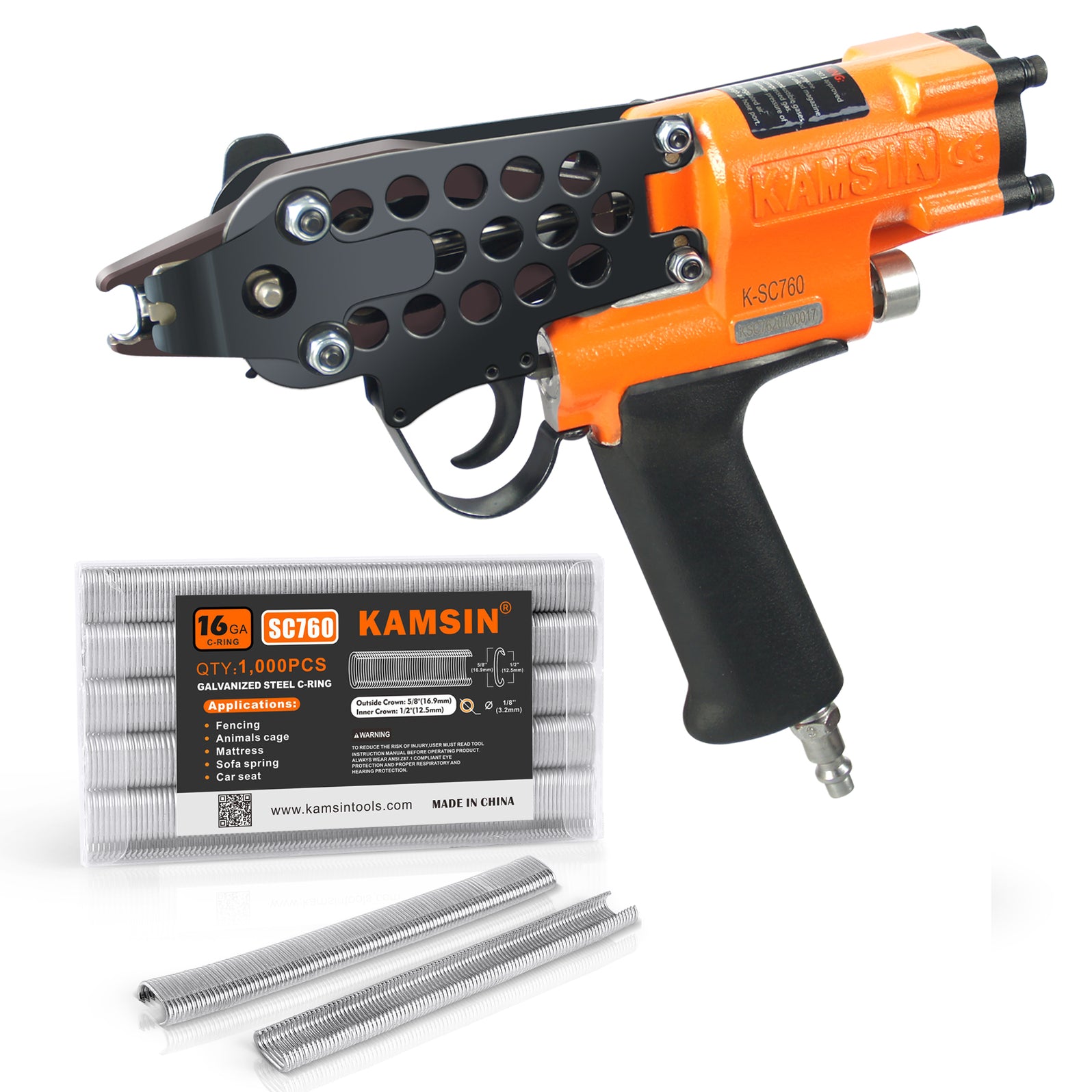 Pneumatic Hog Ring Gun– KAMSIN TOOLS