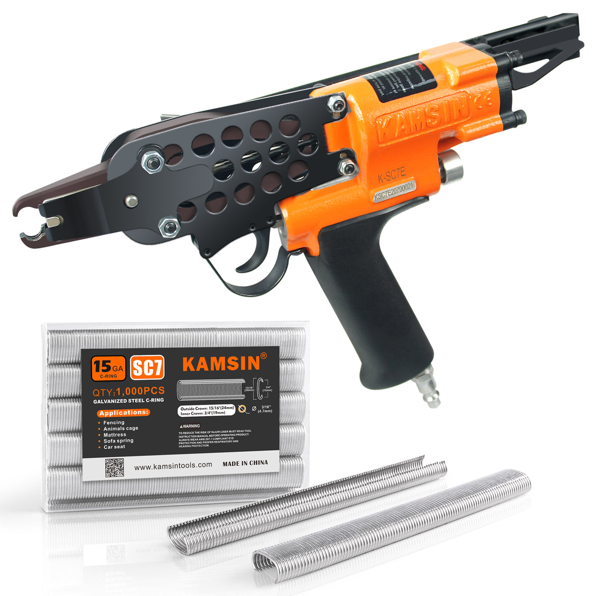 Pneumatic Hog Ring Gun– KAMSIN TOOLS