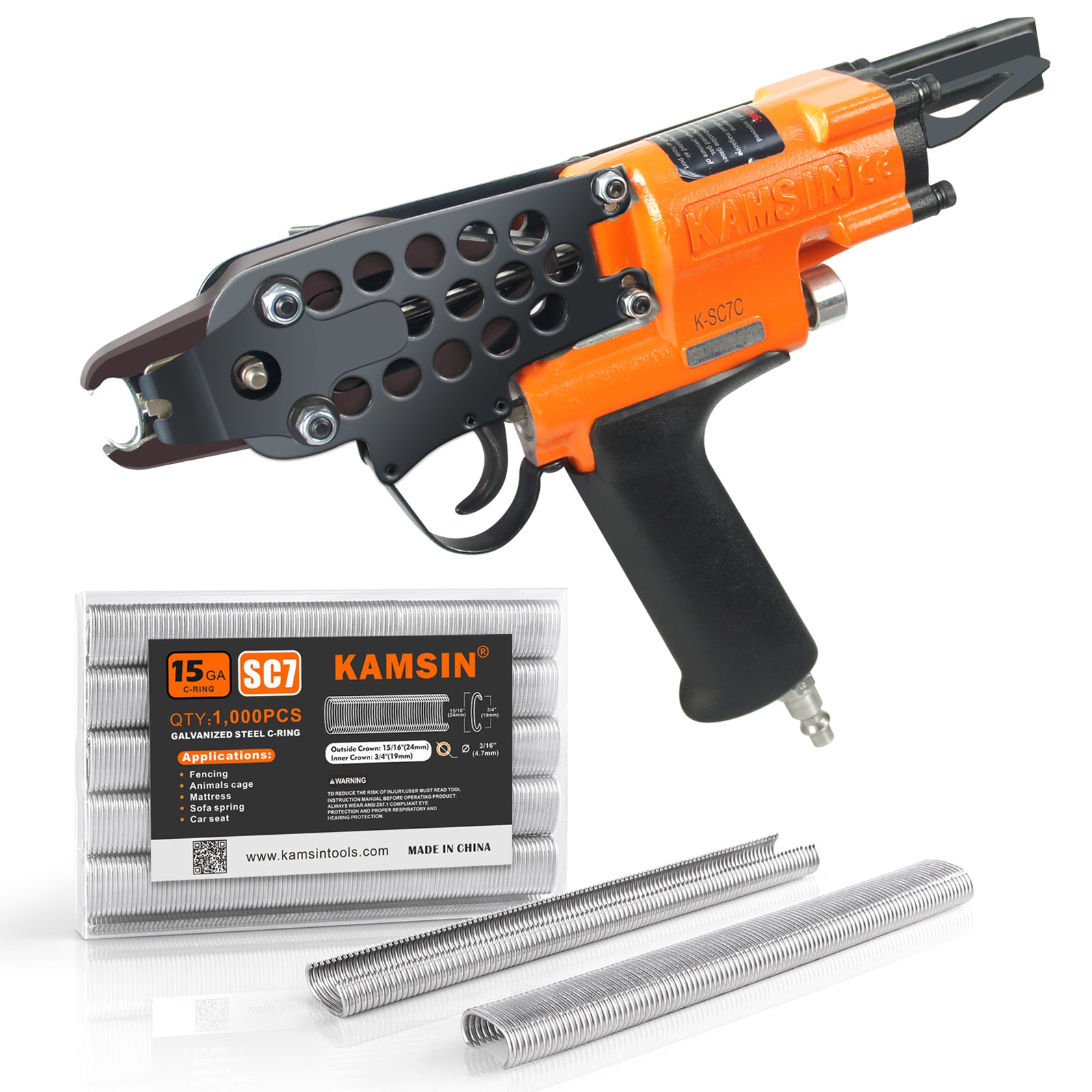 Pneumatic Hog Ring Gun– KAMSIN TOOLS
