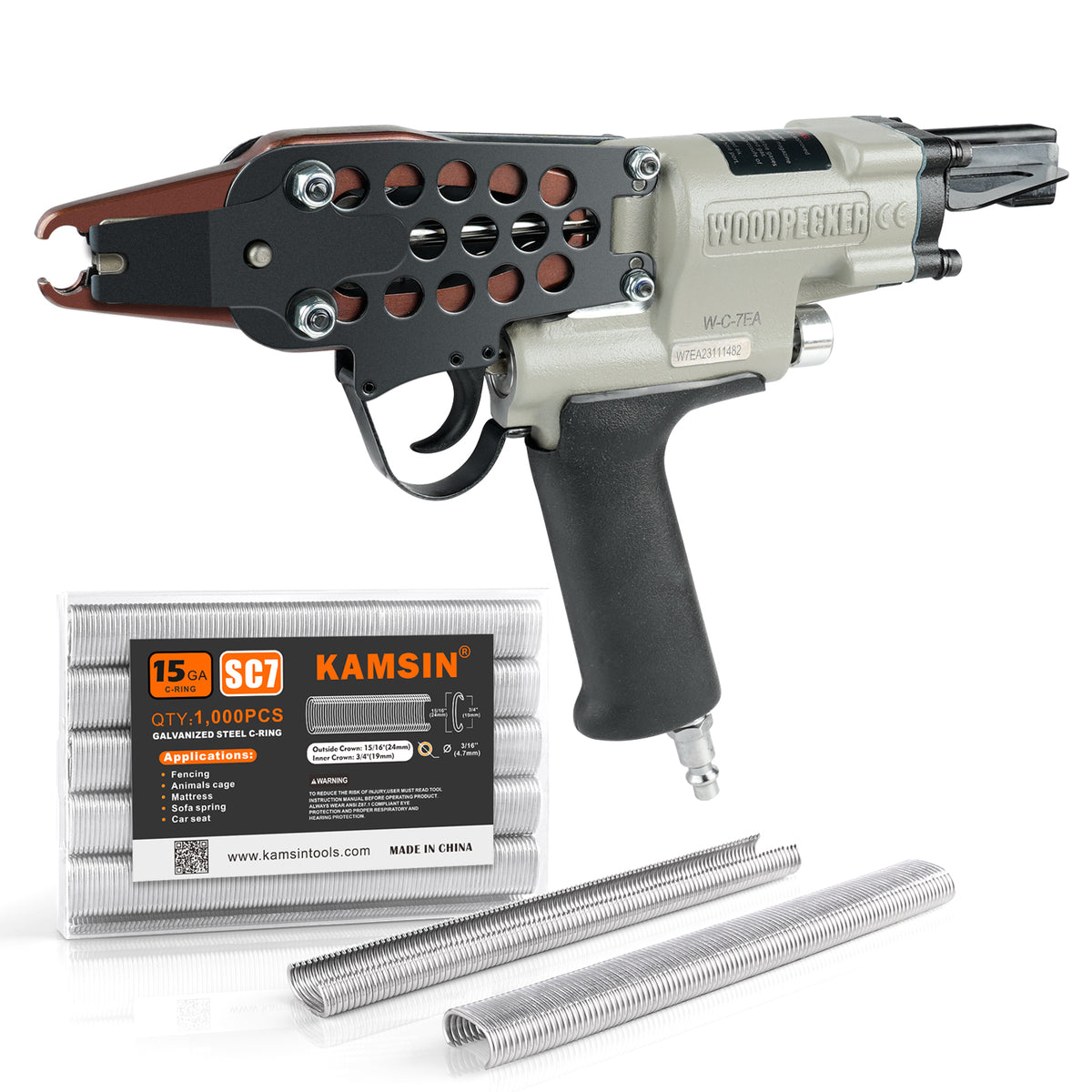Pneumatic Hog Ring Gun– KAMSIN TOOLS