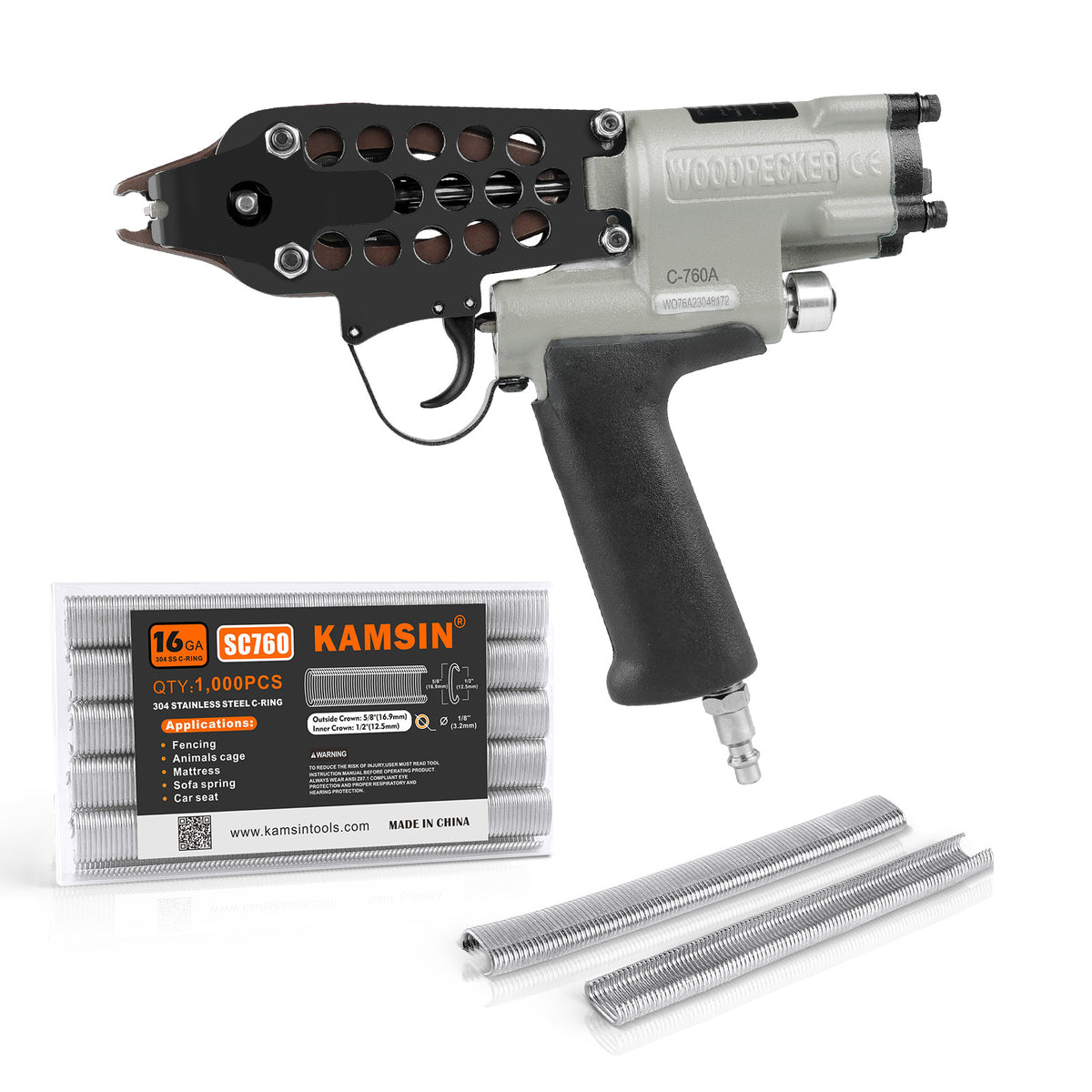 Pneumatic Hog Ring Gun– KAMSIN TOOLS