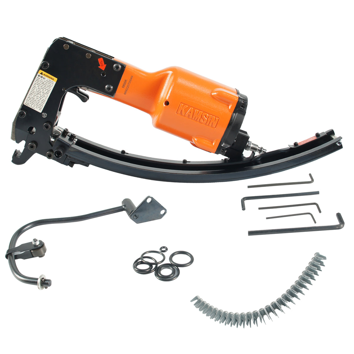 Kamsin M66K Pneumatic Clinch Clip Clipper Snap Fastener Tool Air Power ...