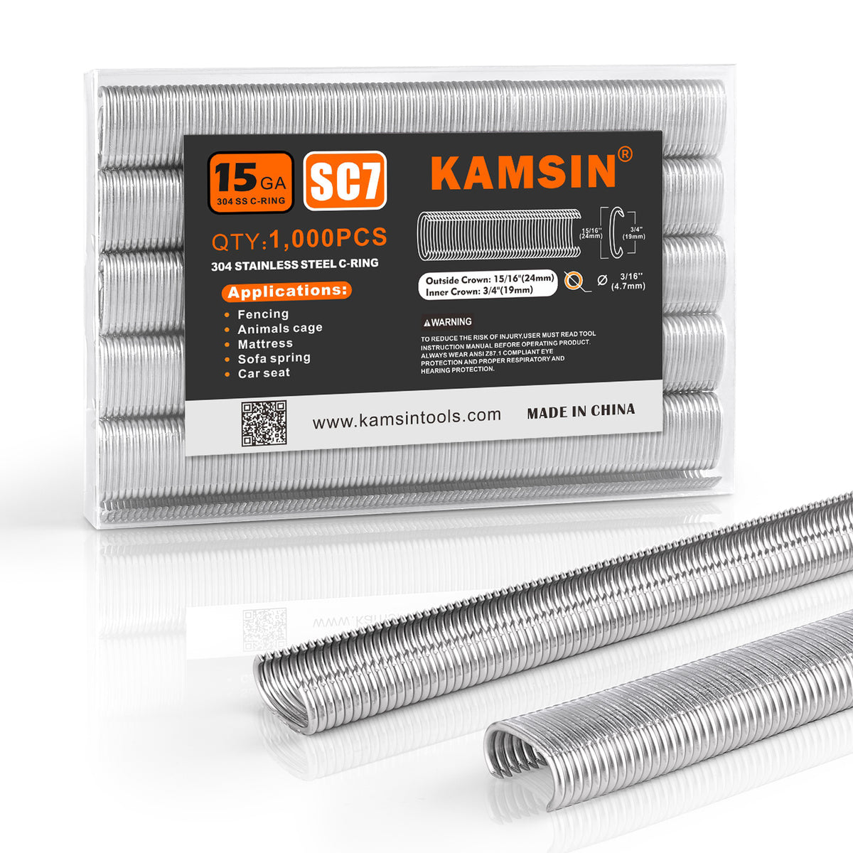Pneumatic Hog Ring Gun– KAMSIN TOOLS