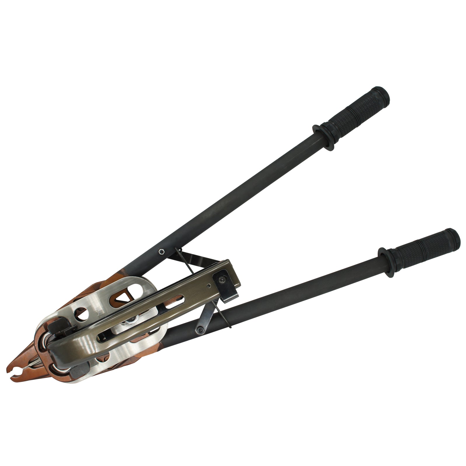 KAMSIN C50 11 Gauge Manual Hog Ring Plier 1-1/2-Inch Crown Hog Ring Pl ...