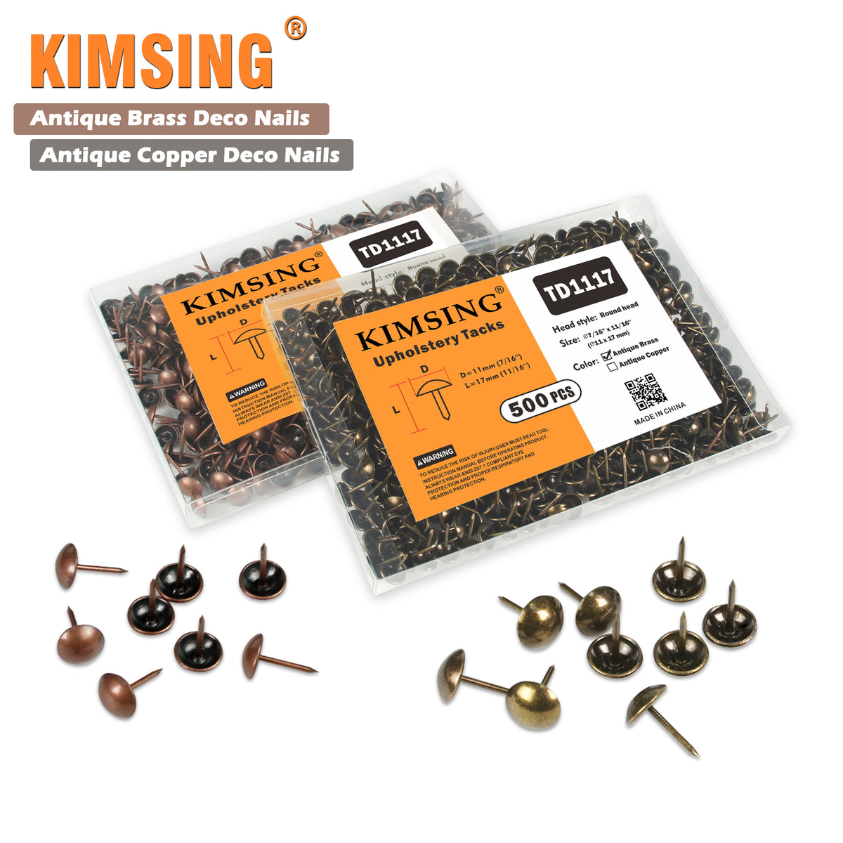 Staples & Nails for Pneumatic Tools– KAMSIN TOOLS