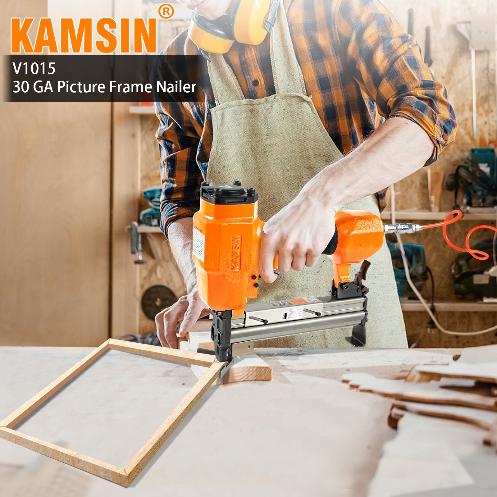 Picture Frame Nailer – KAMSIN TOOLS