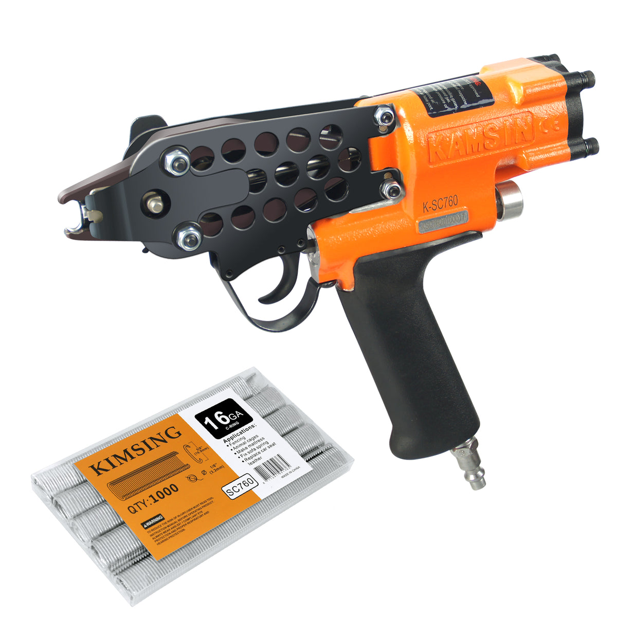 Hog Ring Staple Gun– KAMSIN TOOLS