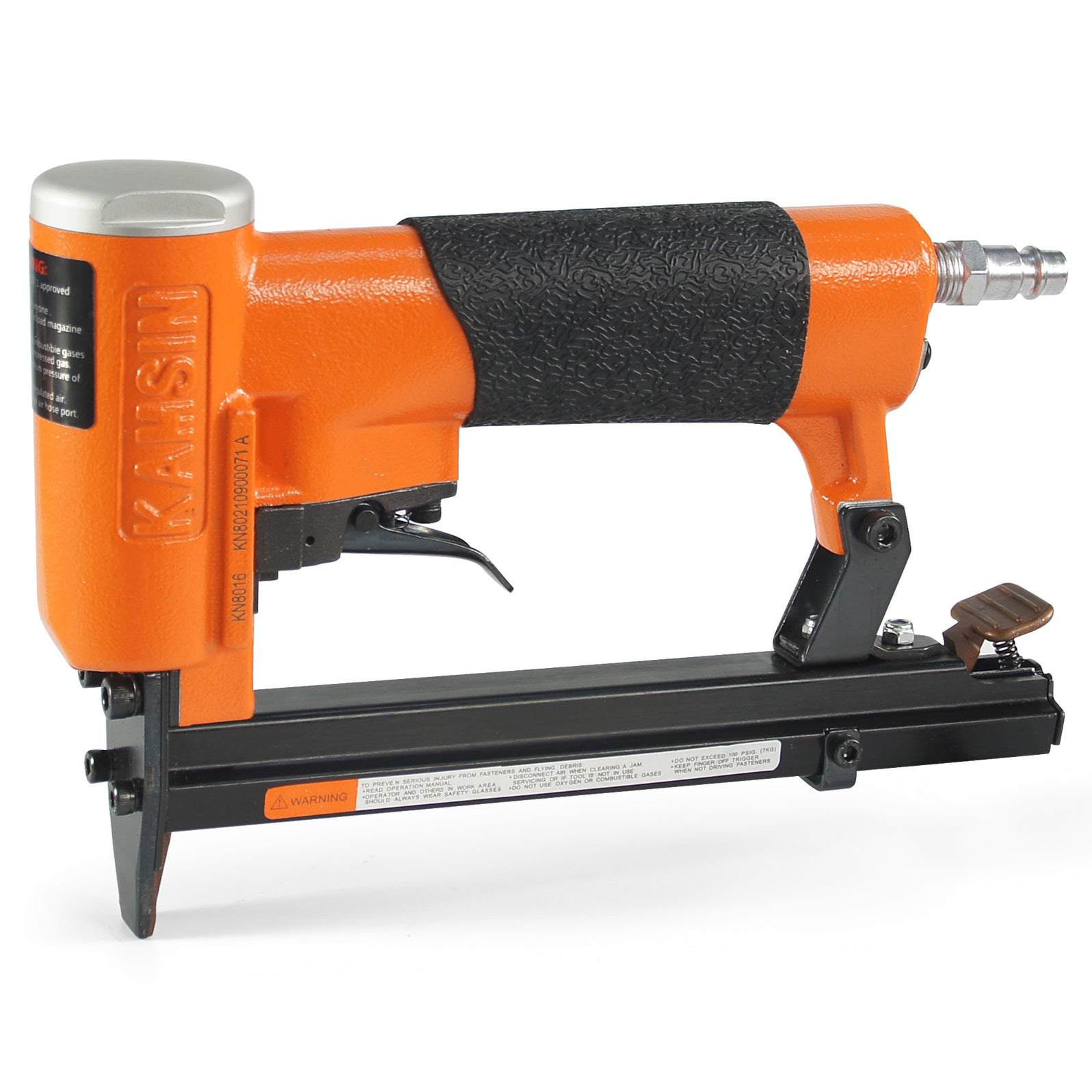 KAMSIN #KN8016 21 Gauge Pneumatic Fine Wire Stapler, 1/2-Inch Crown St ...